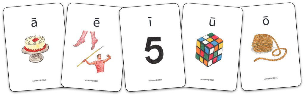 Long Vowel Cards – UCNLEARN